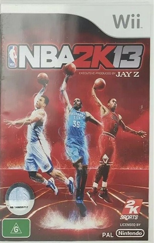 NBA 2k13 - CeX (AU): - Buy, Sell, Donate